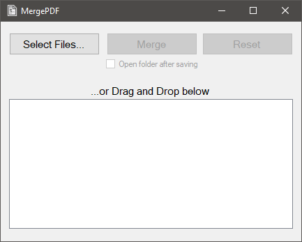 GitHub - Gridonyx/MergePDF: Merge multiple PDF files into one in a ...
